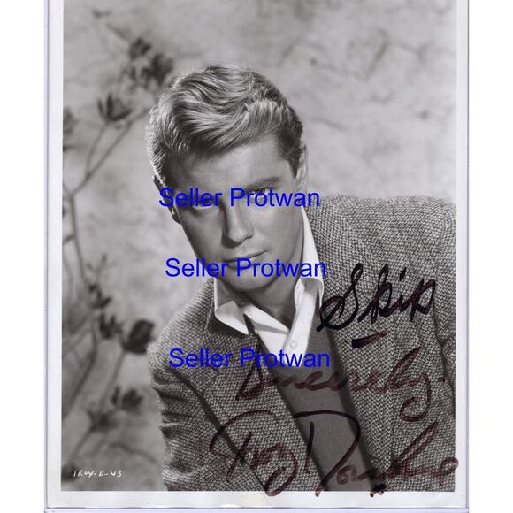 & Other Stories | Art | Troy Donahue Warner Bros Susan Slade 8x ...